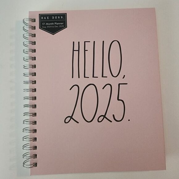Rae Dunn | Office | New Rae Dunn 7 Month 2242025 Planner Calendar Book ...